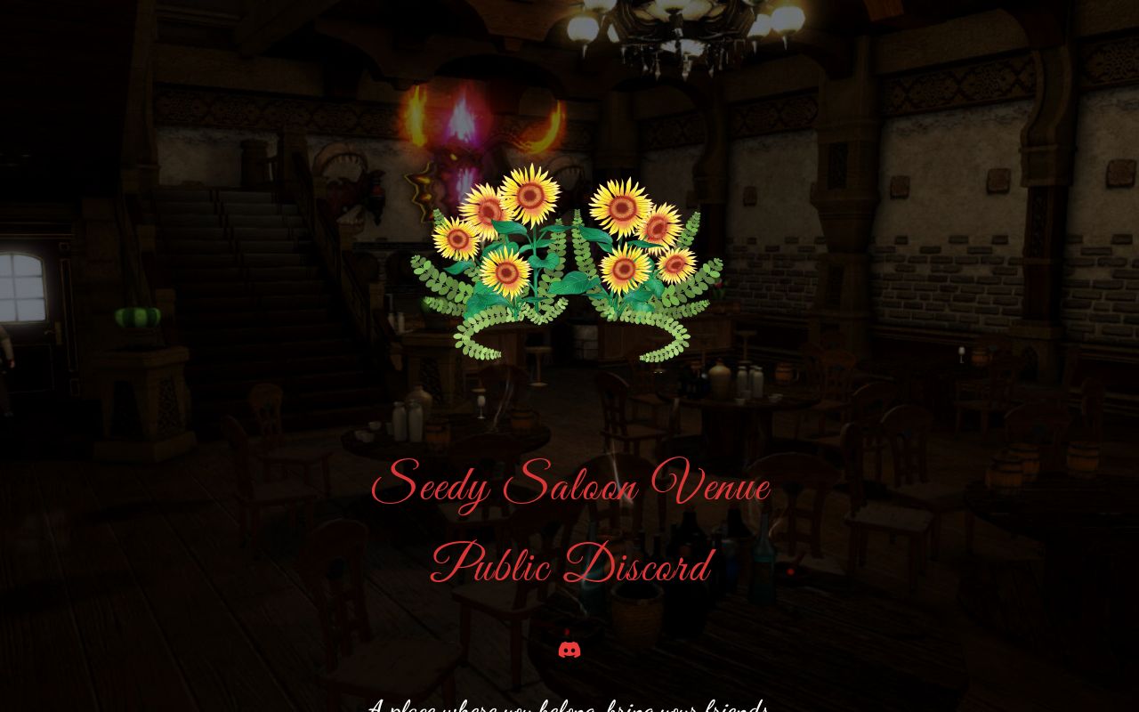 Seedy Saloon Public Discord